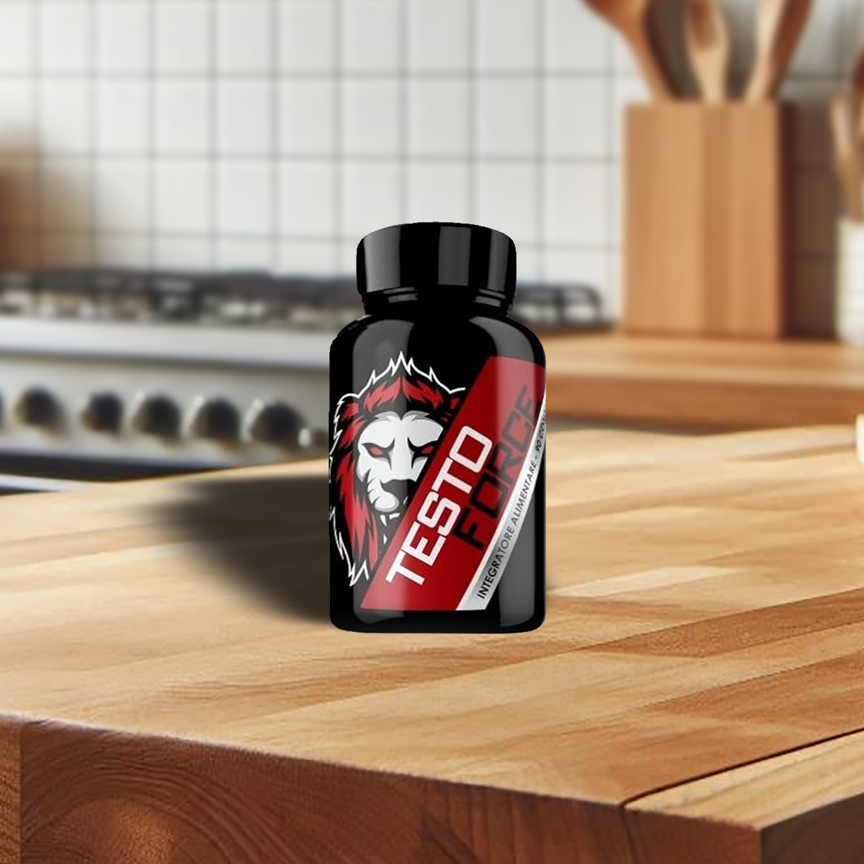 🇪🇸 🔥 AUMENTA TU TESTOSTERONA 🔥 Testo FORCE + 90 tabletas – Kaím Makenoise